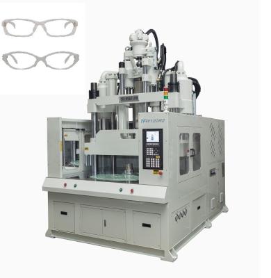 China Low Work Table Injection Molding Machine For Eyeglass Frame 120 Ton for sale