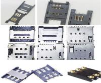 China High Precision Vertical High Speed Injection Molding Machine For Sim Card Socket Holder for sale
