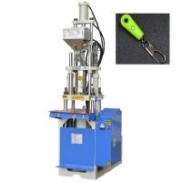 China 25Ton Small Vertical Plastic Injection Molding Machine For Fishing Float Connector for sale