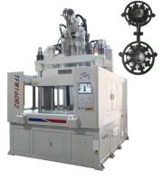 China 160 Ton Vertical Injection Molding Machine With Low Work Table For Auto Parts for sale