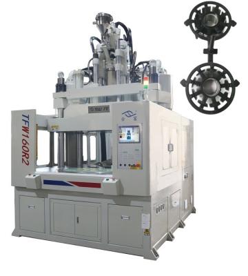 China 160 Ton Vertical Injection Molding Machine With Low Work Table For Auto Parts for sale