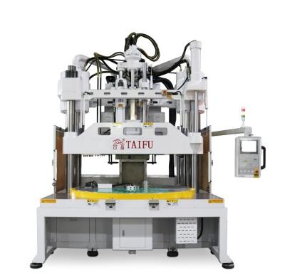 China 250 Ton Low Work Table Vertical Injection Molding Machine For Car Accessories for sale