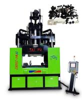 China 250 Ton Auto Accessories Vertical Injection Molding Machine with low work table for sale