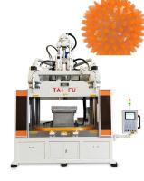 China Pet Toy Vertical Injection Molding Machine With Low Work Table for sale