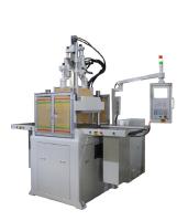 China 160 Ton Vertical Injection Molding Machine With Double Slide Skateboard for sale