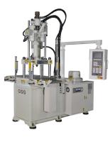 China Plastic Cable Tie Vertical Injection Molding Machine With Double Slide Skateboard for sale