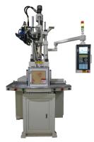 China 55 Ton Vertical Injection Molding Machine For Screwdriver With Double Slide for sale