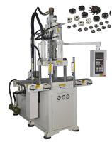 China 55 Ton Motor Rotor Injection Molding Machine For Screwdriver With Double Slide for sale
