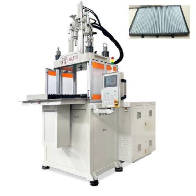 China 160Ton Vertical Single Slide Injection Molding Machine Used For Cabin Air Filter for sale