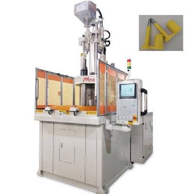 China 120 Ton Vertical Rotary Table Injection Molding Machine Used For Container Seals for sale