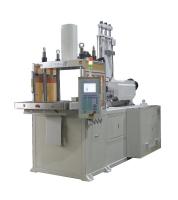 China 85 Ton BMC Single Slide Vertical Injection Molding Machine with Side shot for sale