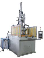 China 160 Ton BMC Rotary Table Vertical  Injection Molding Machine for Motor rotor for sale