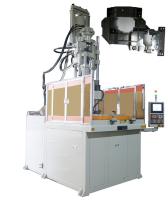 China 200 Ton Rotary Table Vertical  Injection Molding Machine For BMC Products for sale