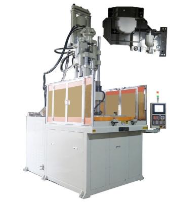 China 200 Ton Rotary Table Vertical  Injection Molding Machine For BMC Products for sale