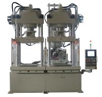 China Vertical Mold Clamping Horizontal Injection BMC Machine with 120 ton for sale