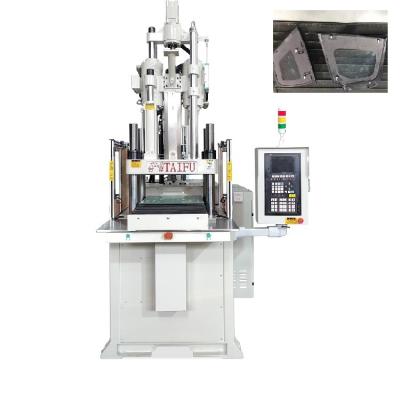 China 85 Ton Vertical Single Slide Injection Molding Machine For  Automobile Triangular Glass for sale