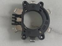 China Horn Contact Retainer Making Machine Vertical Rotary Table Injection Molding Machine for sale