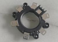 China Horn Contact Retainer Making Machine Vertical Rotary Table Injection Molding Machine for sale