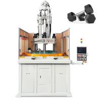 China 200 Ton Vertical Rotary Table  Plastic Injection Molding Machine Used For Dumbbel for sale