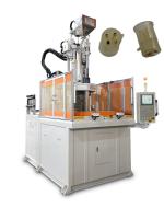 China 120 Ton Vertical Rotary Table Injection Molding Machine Used For Power Plug for sale