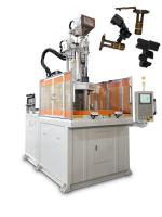 China Car Parts Vertical Rotary Table  Injection Molding Machine 160 Ton for sale