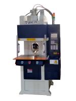 China 55 Ton  Vertical Injection Molding Machine For Power Cord with blue color for sale