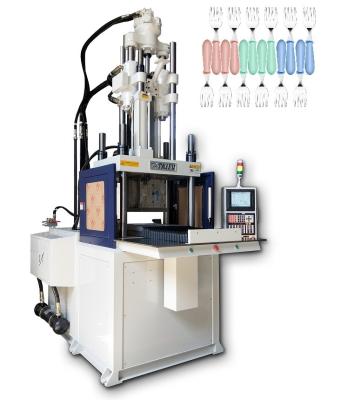 China 120 Ton Single Slide Vertical Spoon Injection Molding Machine for sale