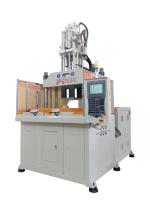 China Two-Color  PVC/TPU Upper Making Machine Vertical  Injection Molding Machine for sale