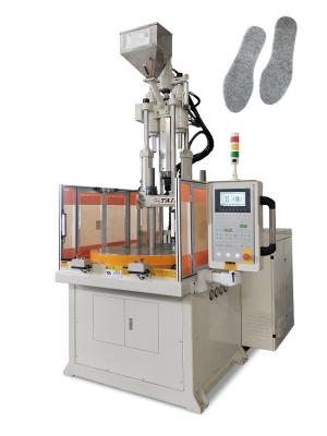 China 85 Ton PVC Vertical Injection Molding Machine with rotary table for sale