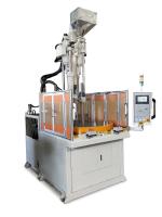 China 85 Ton PVC Vertical Injection Molding Machine with rotary table for sale