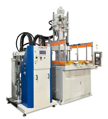 China LSR Vertical Liquid Silicone Injection Molding Machine  Used For Urinary Catheter for sale