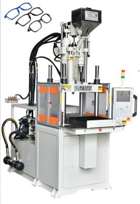 China 55 Ton Vertical  Single Slide Injection Molding Machine Used For Glass Frame for sale