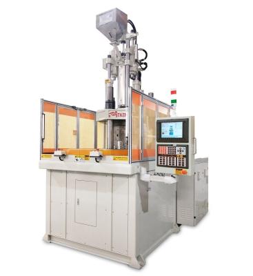 China 160 Ton Vertical Rotary Table Injection Molding Machine For Auto Parts for sale