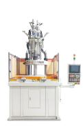 China 120 Ton Vertical Double Color Injection Molding Machine  Used For Silicone Baby Products for sale