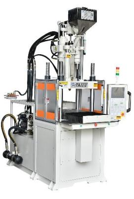 China 55 Ton Vertical  Single Slide Injection Molding Machine Used For Household Plastic Hangers for sale