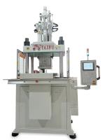 China Terminal Parts  Making By 160 Ton Vertical Single Slide  Injection Molding Machine for sale