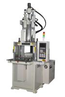 China Durable 55 Ton Vertical Single Slide Injection Molding Machine For Plastic Hangers for sale