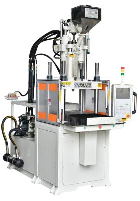China Durable 55 Ton Vertical Single Slide Injection Molding Machine For Plastic Hangers for sale