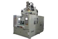 China Accurate And Efficient 120 Ton Vertical Rotary Table Injection Molding Machine For Auto Parts Plastic Product for sale