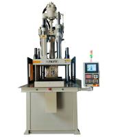 China High Quality And Efficiency 120 Ton Vertical Single Slide  Injection Molding Machine Used For Spark Plug Spare Parts for sale