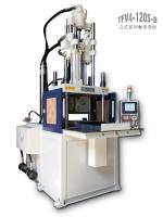 China High Quality And Efficiency 120 Ton Vertical Single Slide  Injection Molding Machine Used For Spark Plug Spare Parts for sale