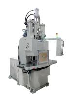 China Efficient 35 Ton Power Cord Making Machine Vertical Injection Molding Machine for sale