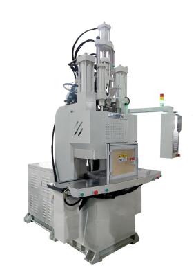 China Efficient 35 Ton Power Cord Making Machine Vertical Injection Molding Machine for sale