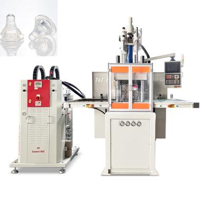 China 120 Ton LSR Silicone Injection Molding Machine Used For Baby Feeding Nipple for sale