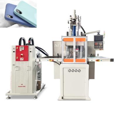 China 120 Ton LSR Silicone Injection Molding Machine For Silicone Mobilephone Case for sale