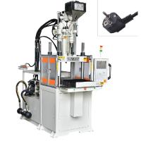 China Vertical Single Slide Injection Molding Machine For European Regulations Plug for sale