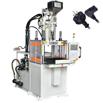 China Vertical  Single Slide Injection Molding Machine For Japanese Regulations Plug for sale
