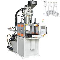 China Durable 55 Ton Vertical  Single Slide Injection Molding Machine For Apple Data Plugs for sale