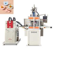 China Energy Saving Vertical LSR Silicone Injection Molding Machine For Baby Soother for sale