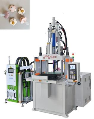 China Customization Energy Saving Vertical LSR Silicone Injection Molding Machine For Baby Soother for sale